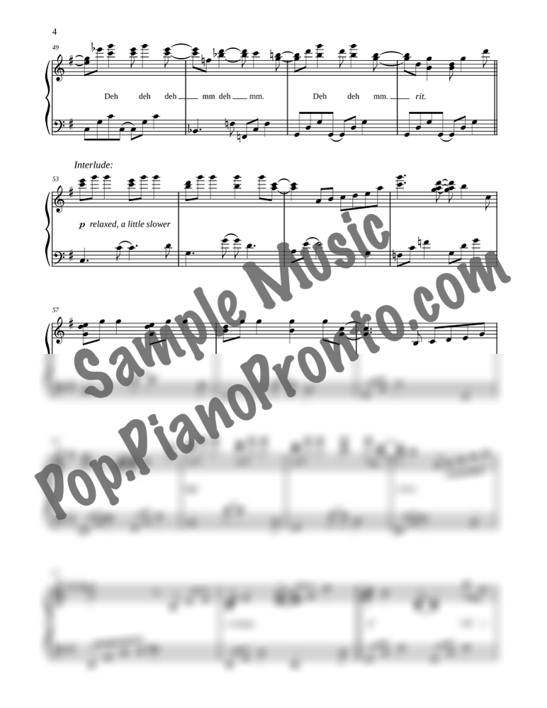 Orinoco Flow (Intermediate: Lyrical Version) By Enya - F.M. Sheet Music - Pop Arrangements by ...
